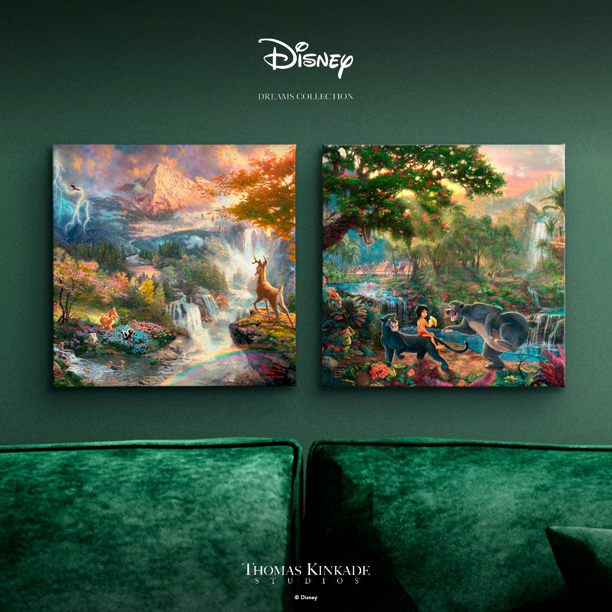 Disney Special Retirement Event – Thomas Kinkade Studios