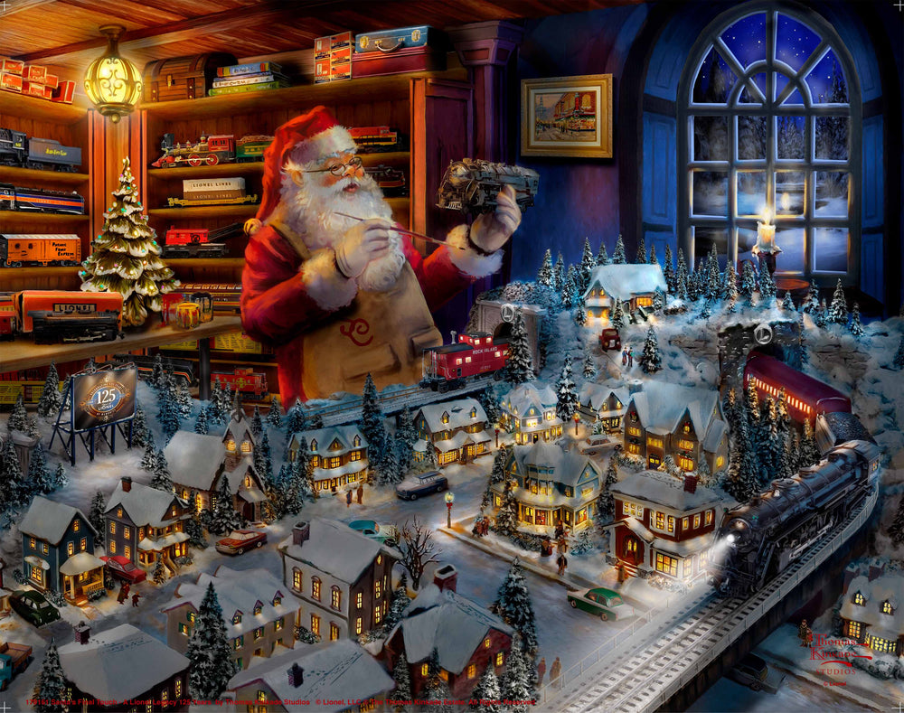 Browse Christmas Art – Thomas Kinkade Studios