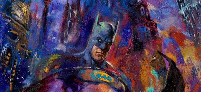 DC Art – Thomas Kinkade Studios