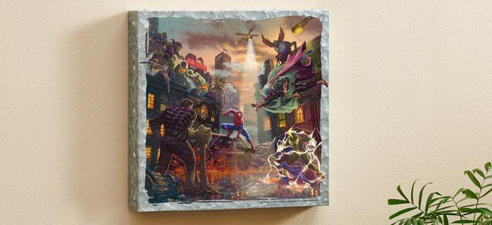 Metal Box Art – Thomas Kinkade Studios