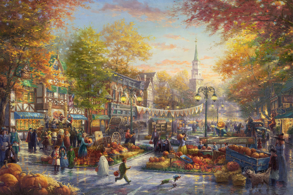 Browse Autumn Art – Thomas Kinkade Studios