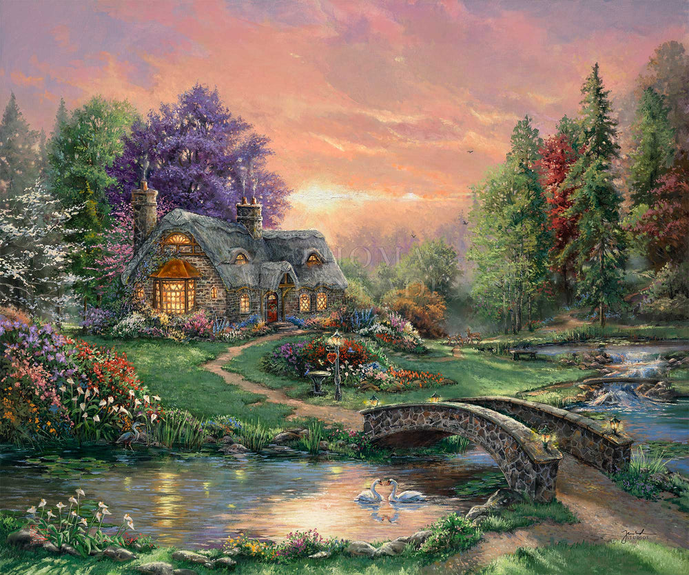 Browse Cottage Art – Thomas Kinkade Studios