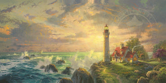 Browse Lighthouse Art – Thomas Kinkade Studios