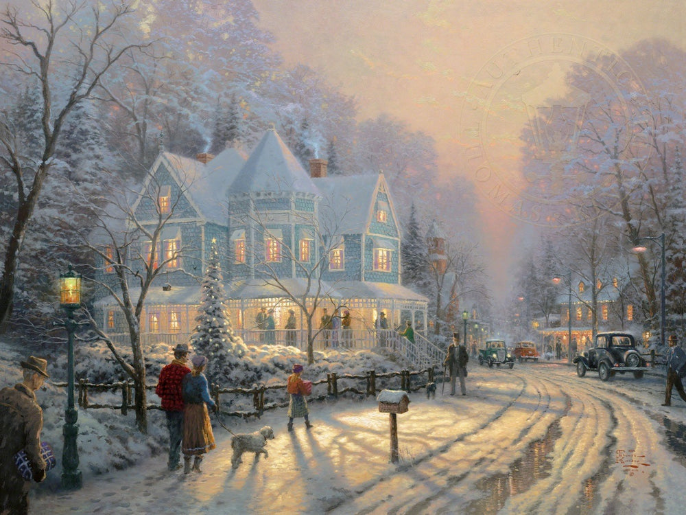 Browse Christmas Art – Thomas Kinkade Studios