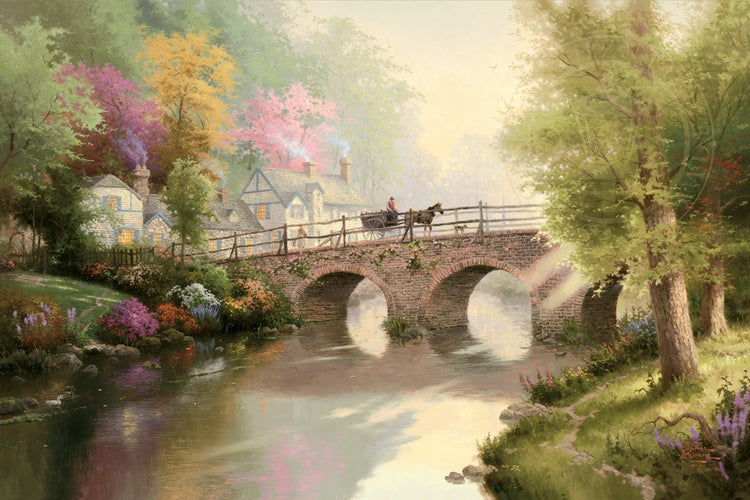 Authenticity Education – Thomas Kinkade Studios