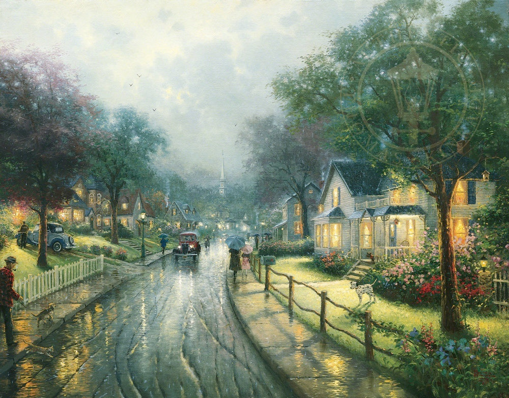 The Artist: Thomas Kinkade – Thomas Kinkade Studios