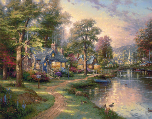 The Artist: Thomas Kinkade – Thomas Kinkade Studios