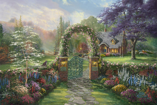 Browse Spring Art – Thomas Kinkade Studios