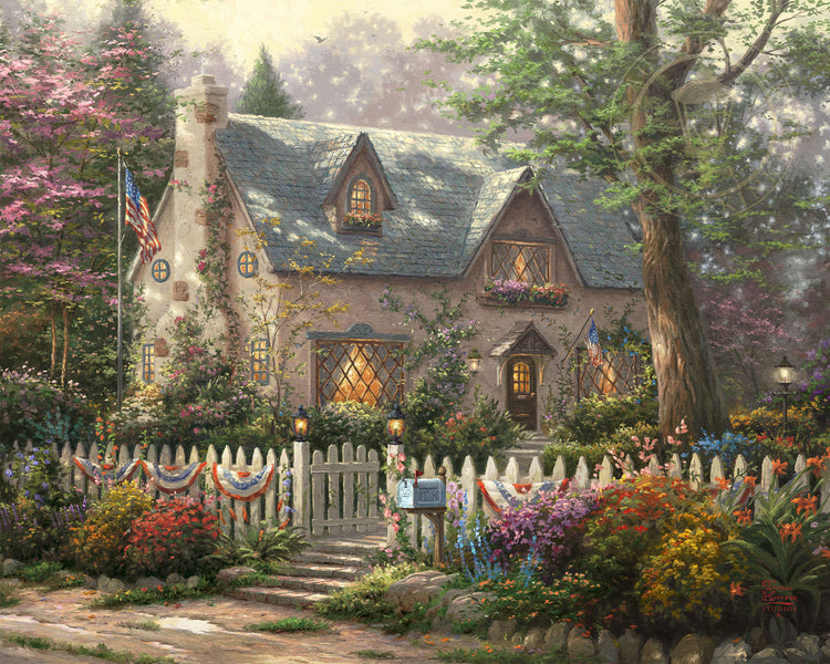 Browse Patriotic Art – Thomas Kinkade Studios