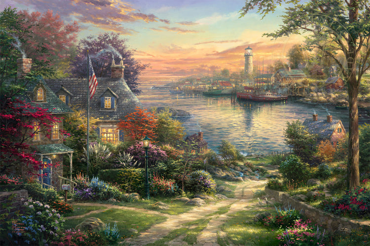 Browse Spring Art – Thomas Kinkade Studios