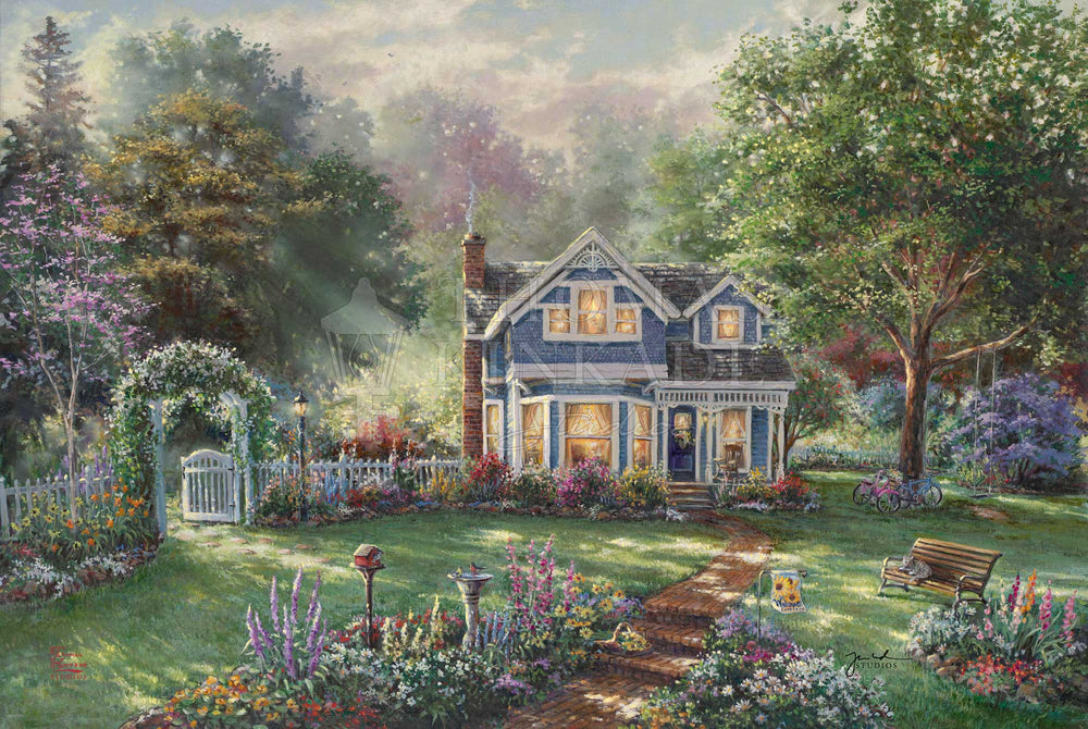 Browse Hearth & Home Art – Thomas Kinkade Studios