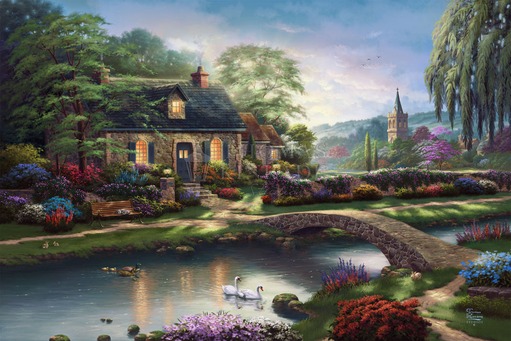 Browse Garden Art – Thomas Kinkade Studios