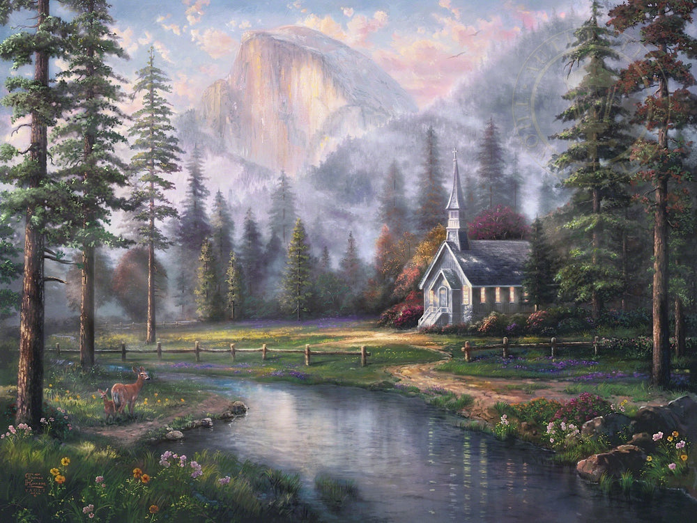 Browse Church Art – Thomas Kinkade Studios