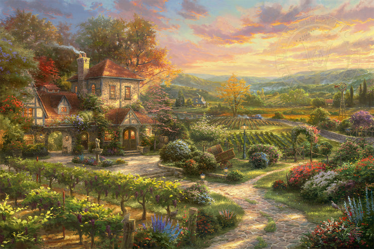 Browse Autumn Art – Thomas Kinkade Studios