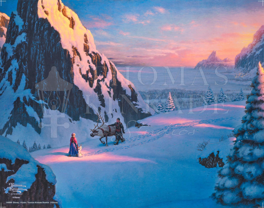 Disney Frozen - Art Prints – Thomas Kinkade Studios