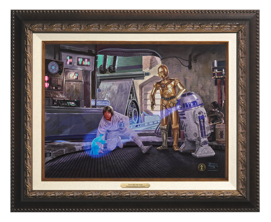 You're My Only Hope - Canvas Classics – Thomas Kinkade Studios