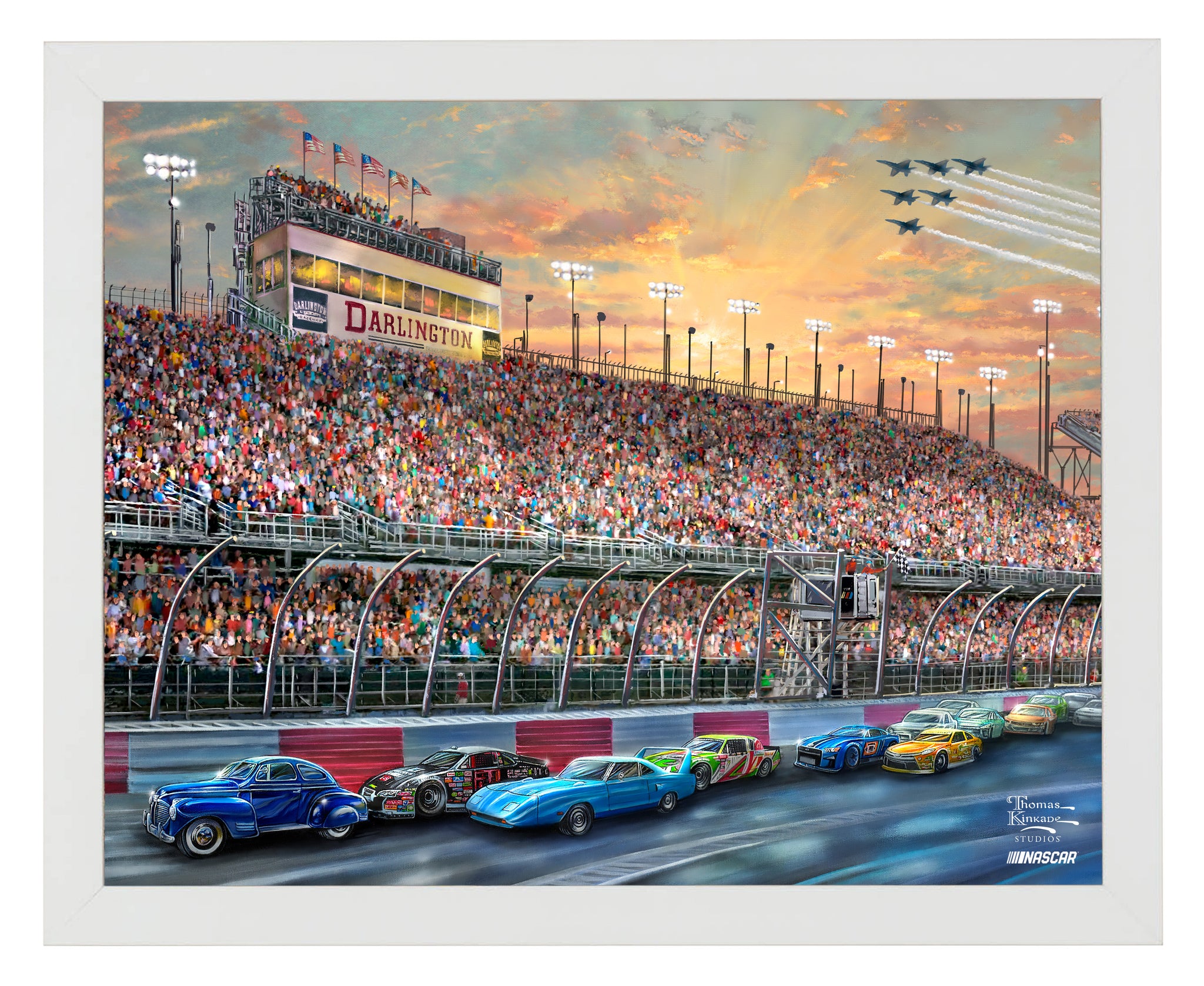 75 Years of NASCAR® - Art Prints – Thomas Kinkade Studios