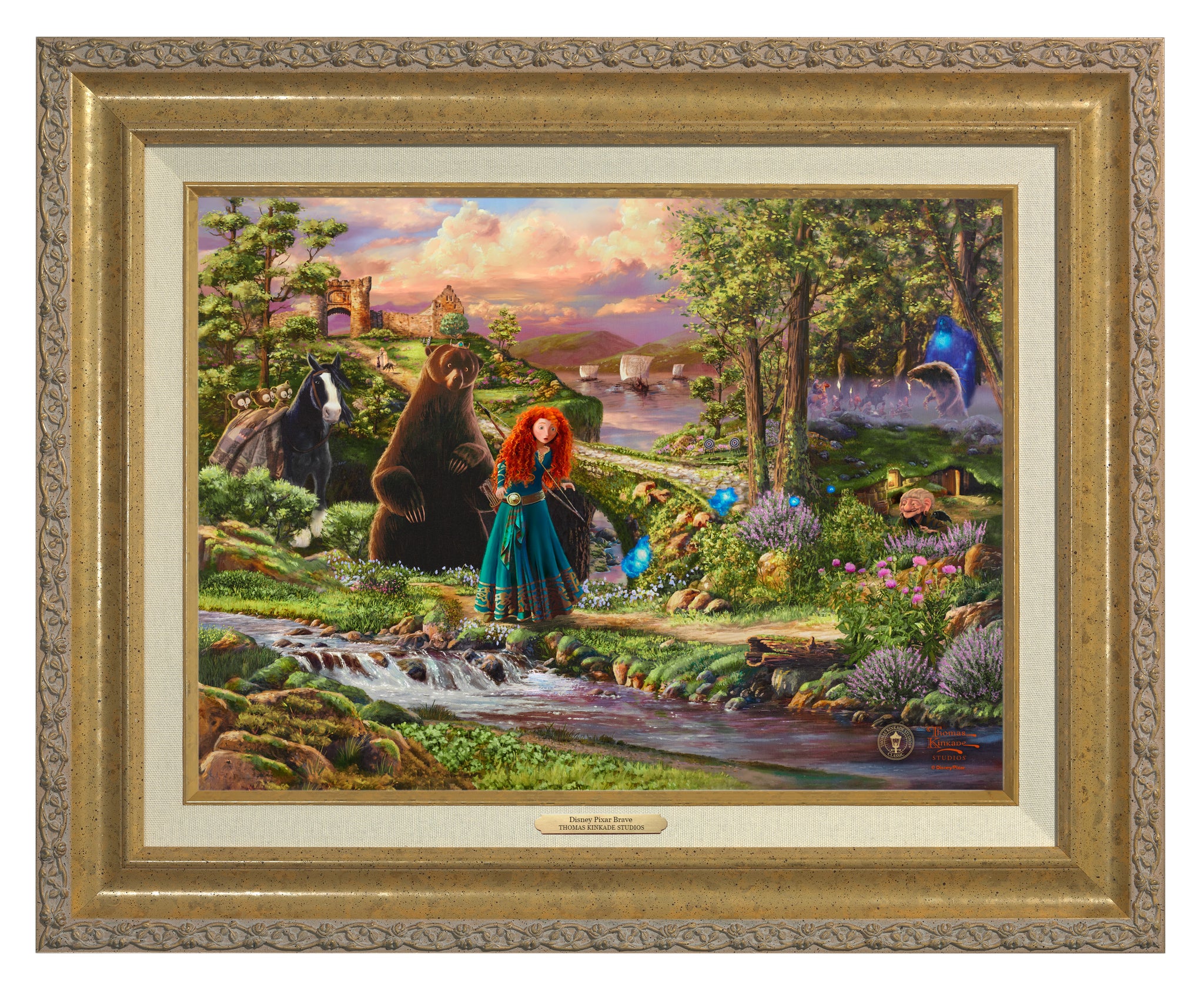 Disney/Pixar Brave - Canvas Classics – Thomas Kinkade Studios