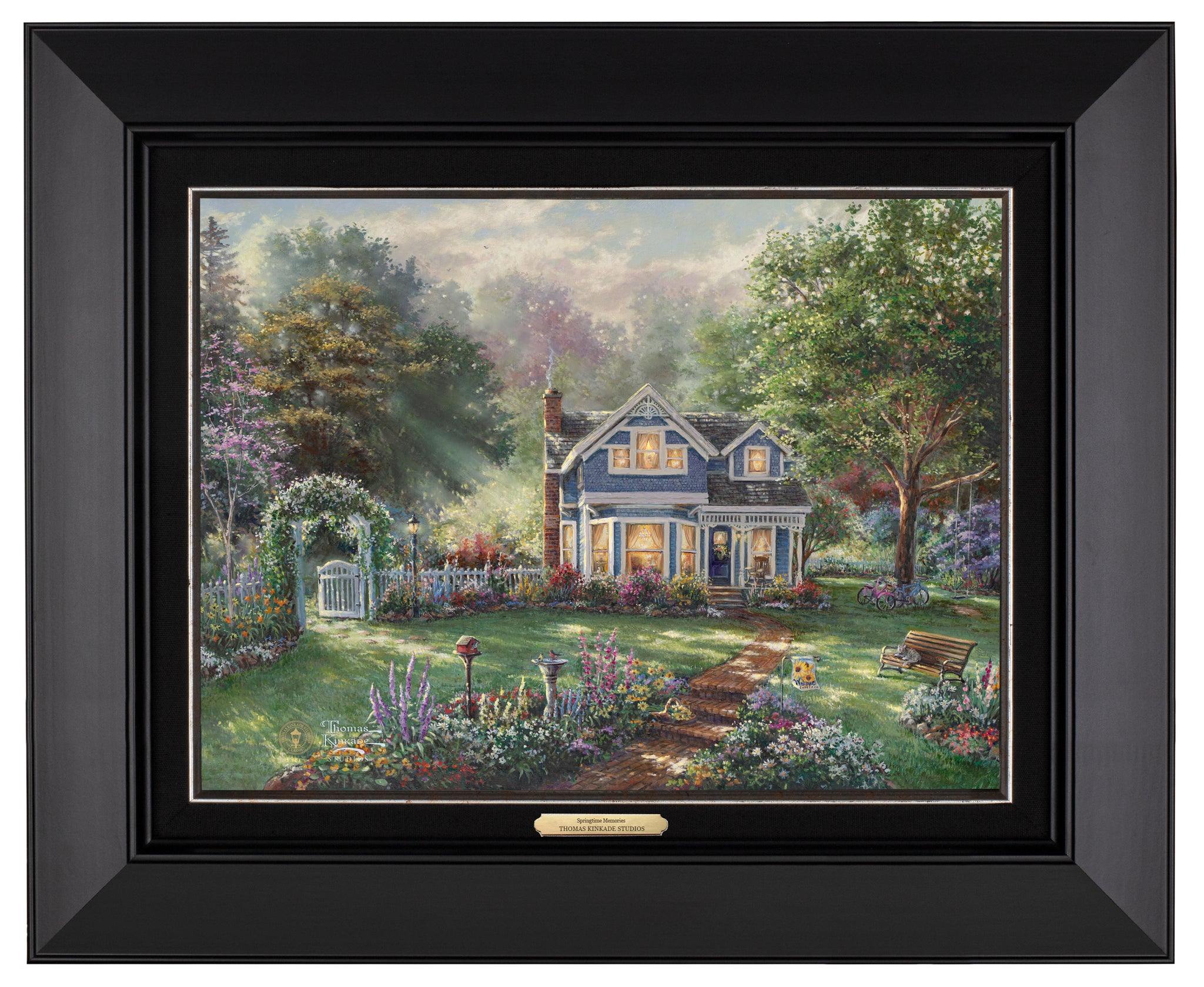 Springtime Memories - Canvas Classics – Thomas Kinkade Studios