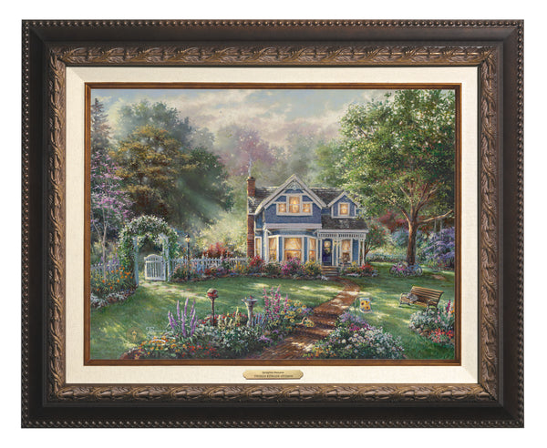 Springtime Memories - Canvas Classics – Thomas Kinkade Studios