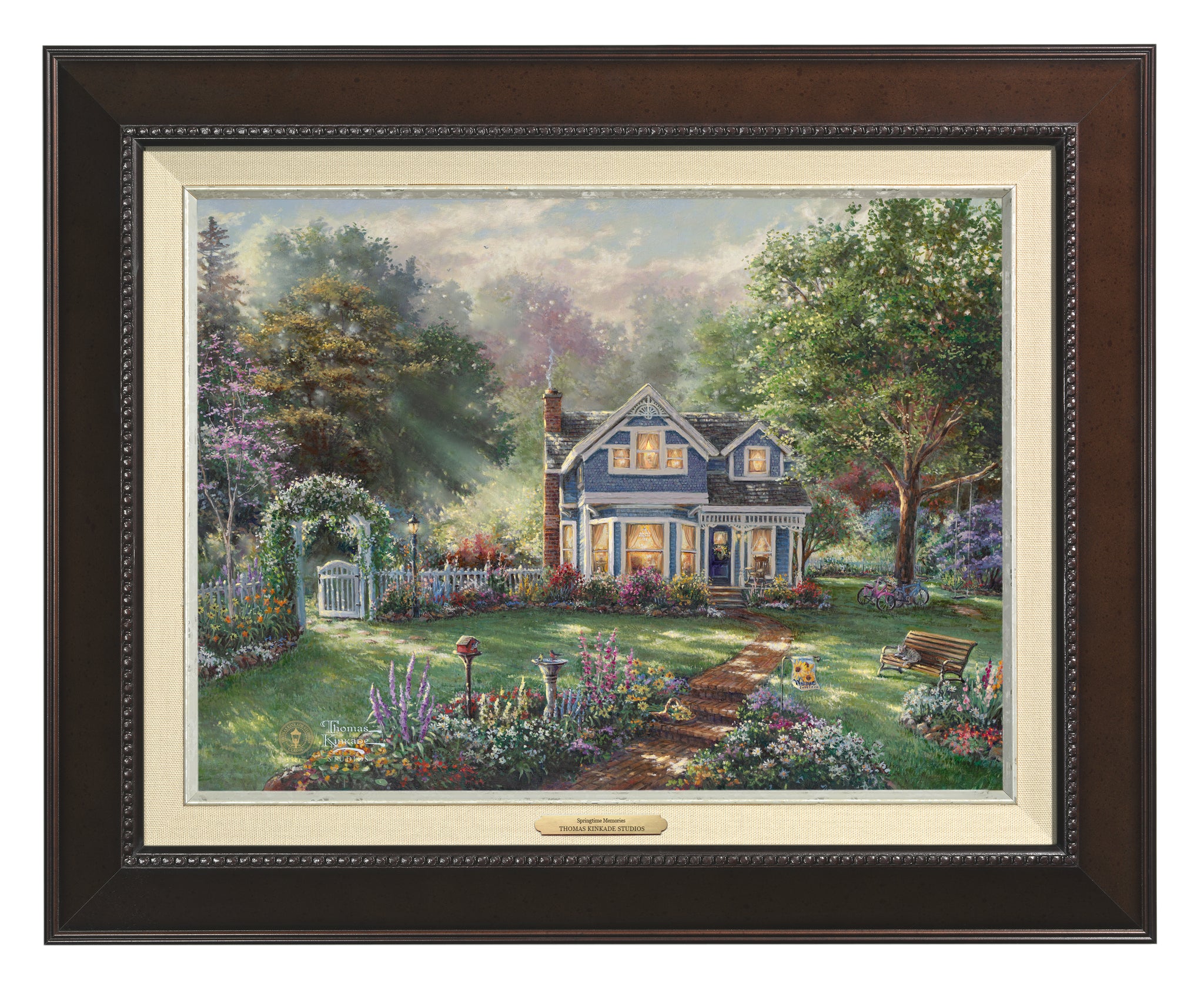 Springtime Memories - Canvas Classics – Thomas Kinkade Studios