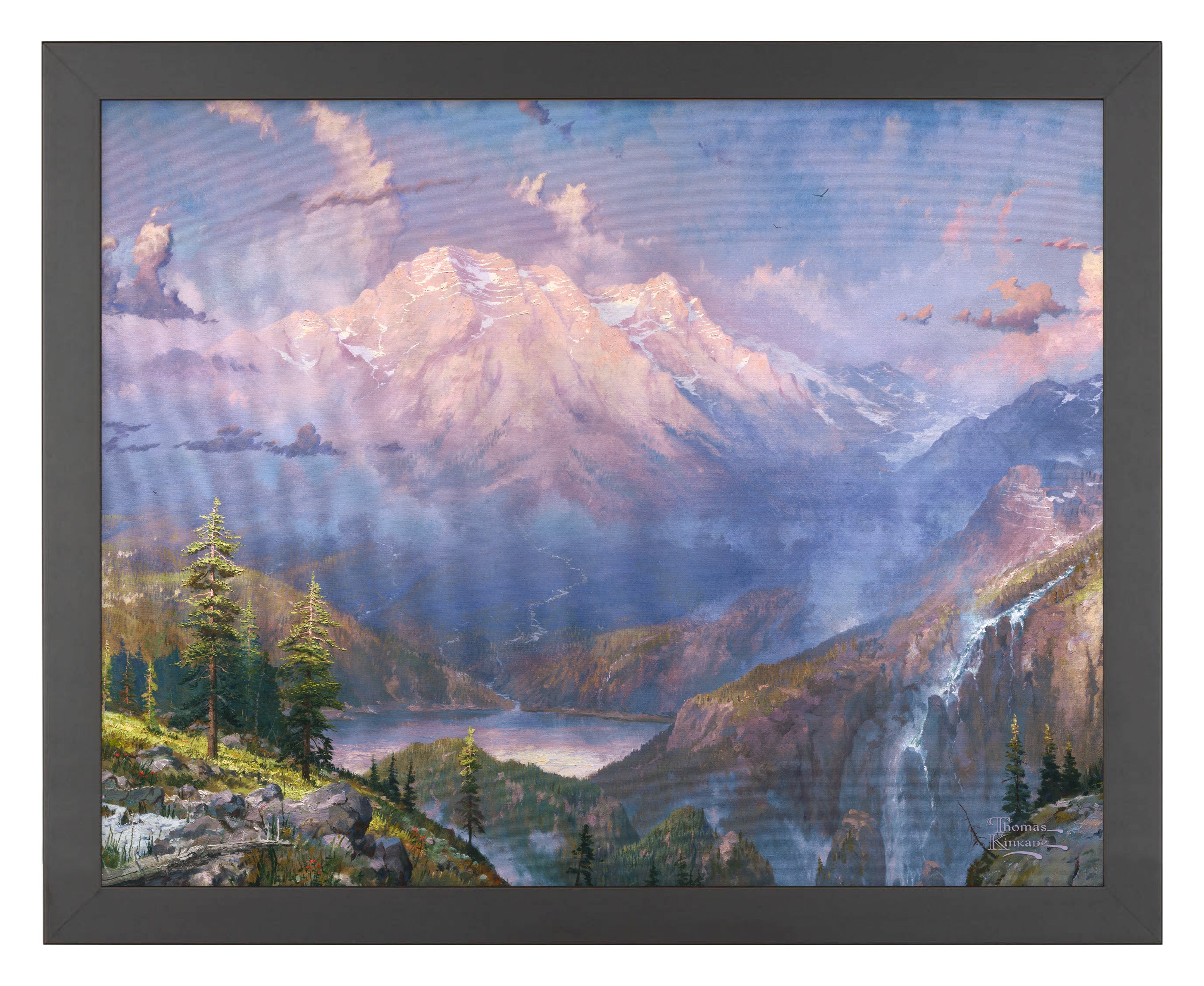 Twilight Vista - Art Prints – Thomas Kinkade Studios