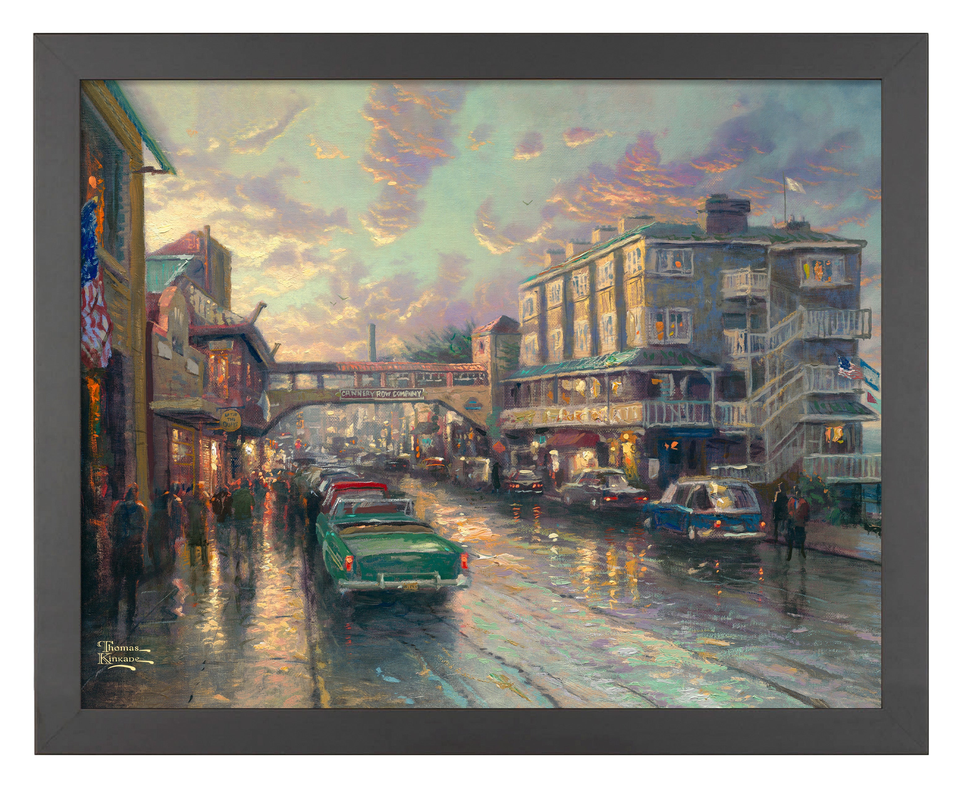 Cannery Row Sunset - Art Prints – Thomas Kinkade Studios