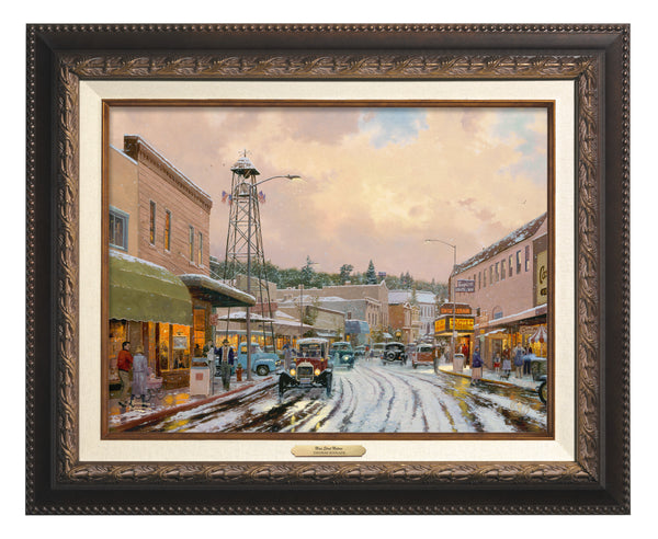 Main Street Matinee - Canvas Classics – Thomas Kinkade Studios