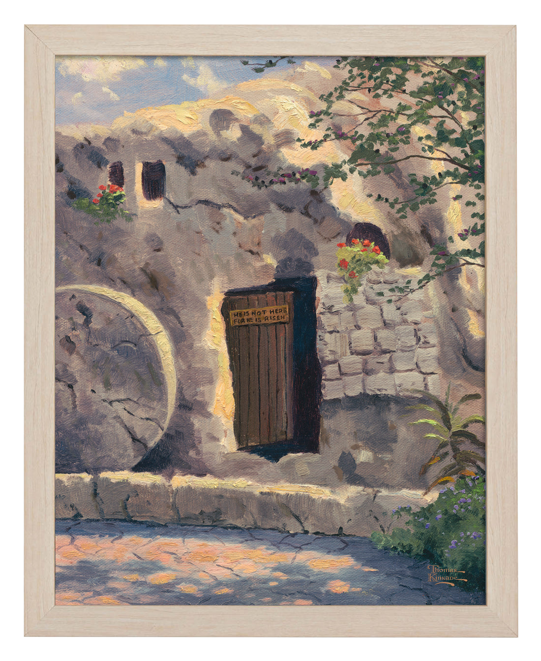The Garden Tomb - Art Prints – Thomas Kinkade Studios