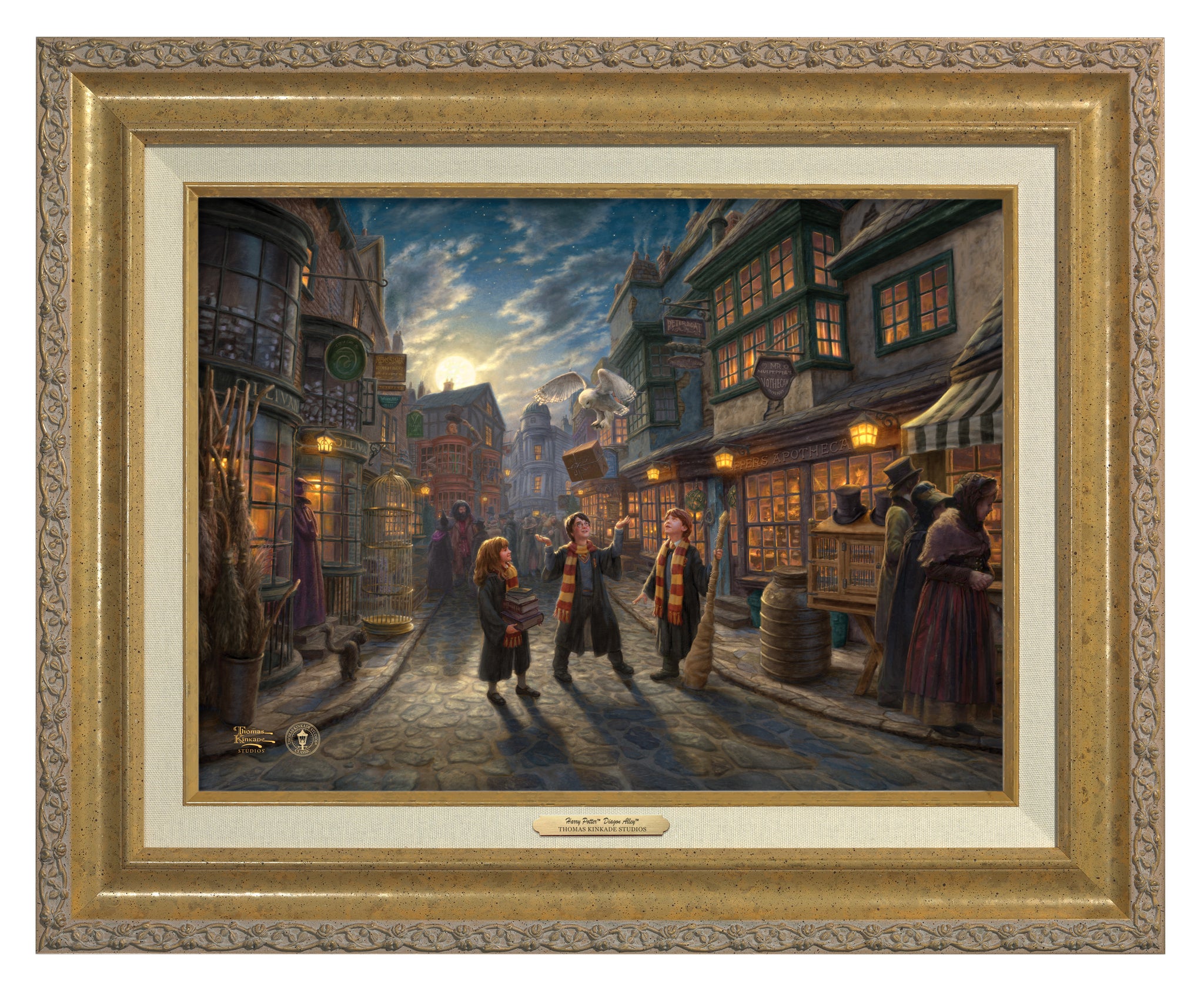 Harry Potter™ Diagon Alley™ - Canvas Classics – Thomas Kinkade Studios