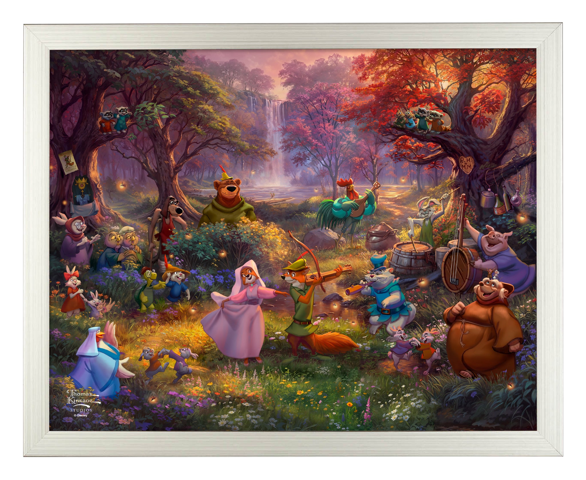 Disney Robin Hood - Art Prints – Thomas Kinkade Studios