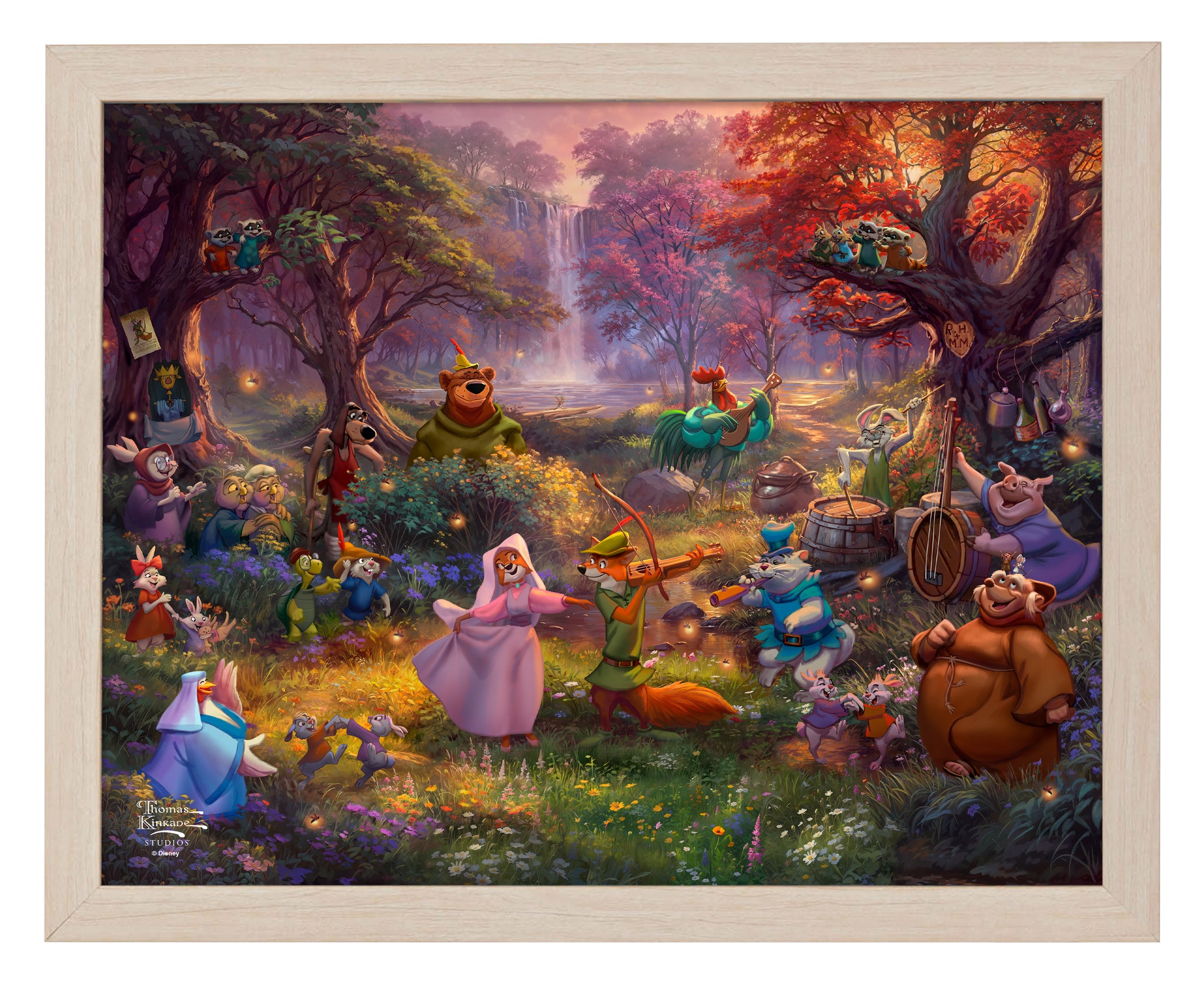 Disney Robin Hood - Art Prints – Thomas Kinkade Studios