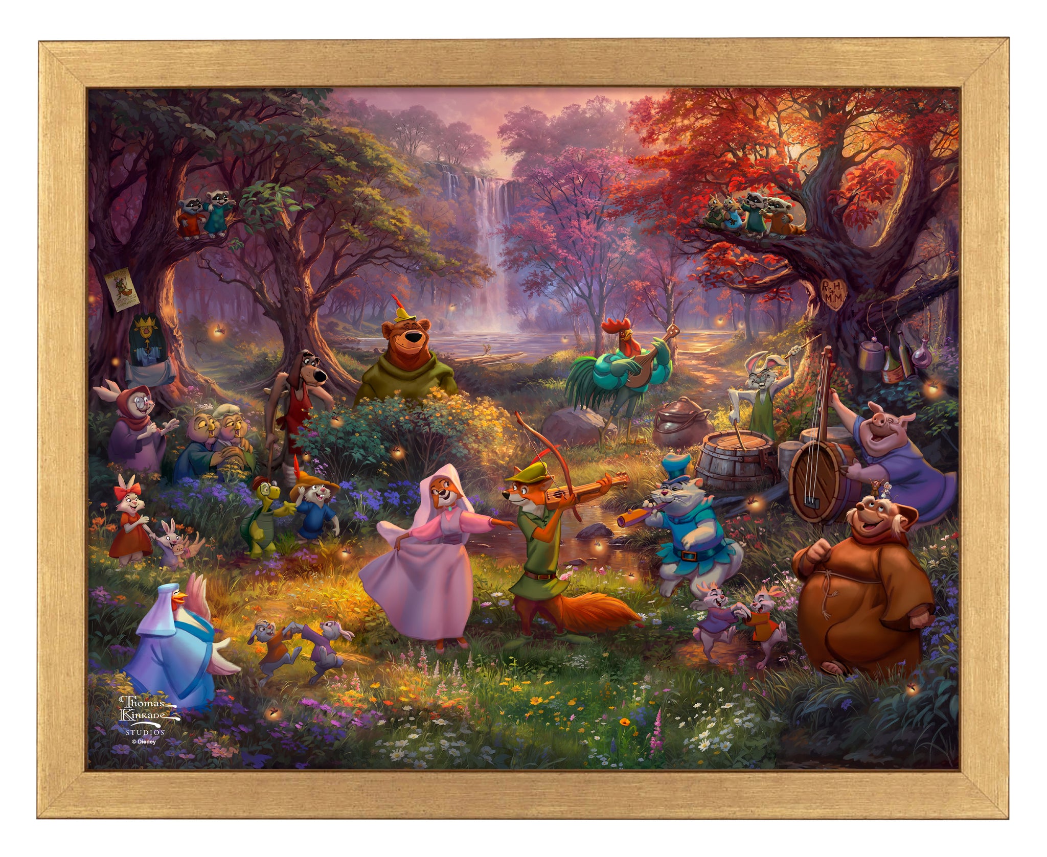 Disney Robin Hood - Art Prints – Thomas Kinkade Studios
