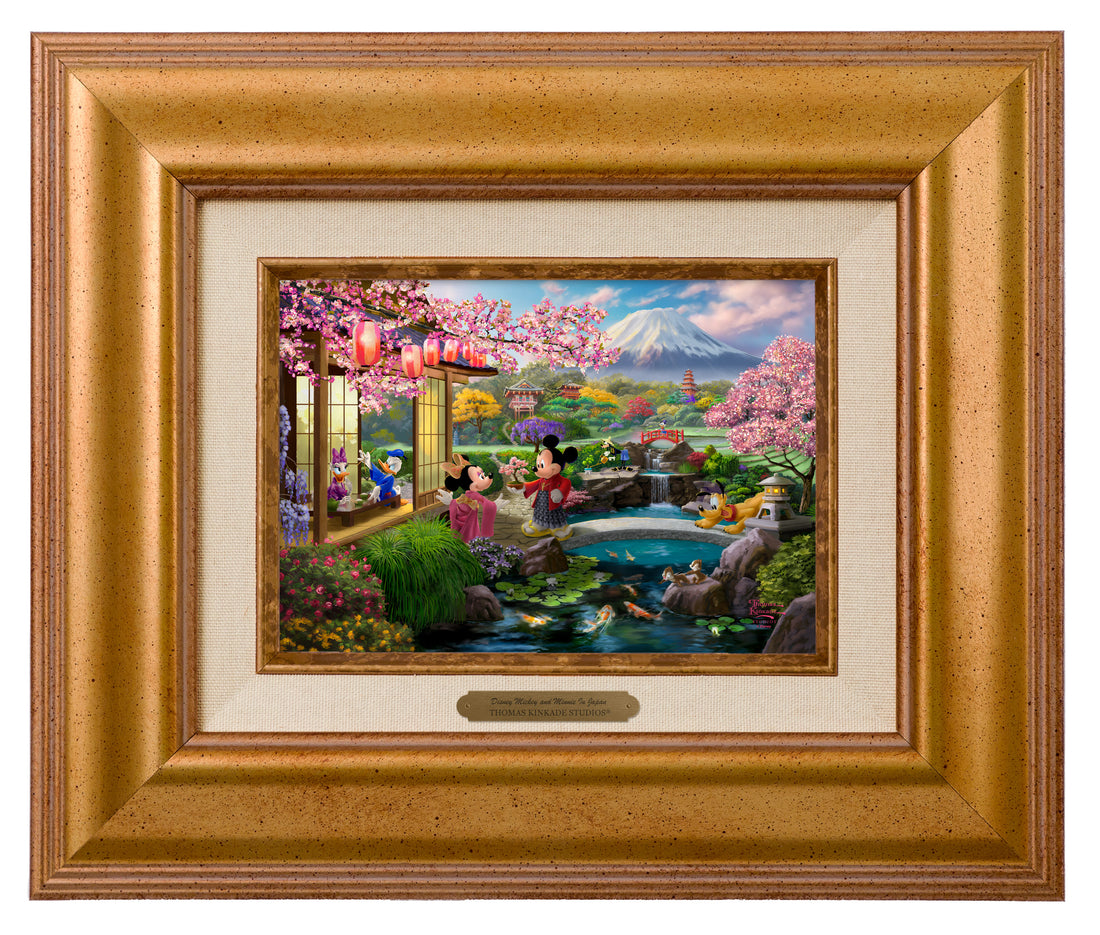 Disney Mickey and Minnie in Japan - Brushworks Brushworks From Thomas ...