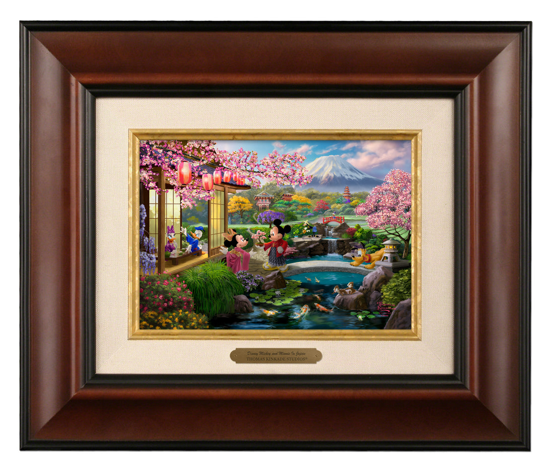 Disney Mickey and Minnie in Japan - Brushworks Brushworks From Thomas ...