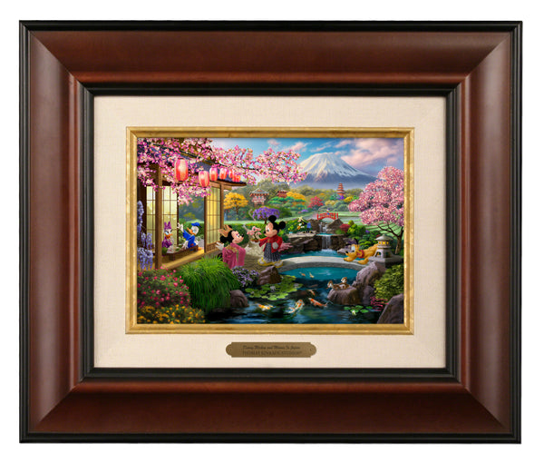 Disney Mickey and Minnie in Japan - Brushworks Brushworks From Thomas ...