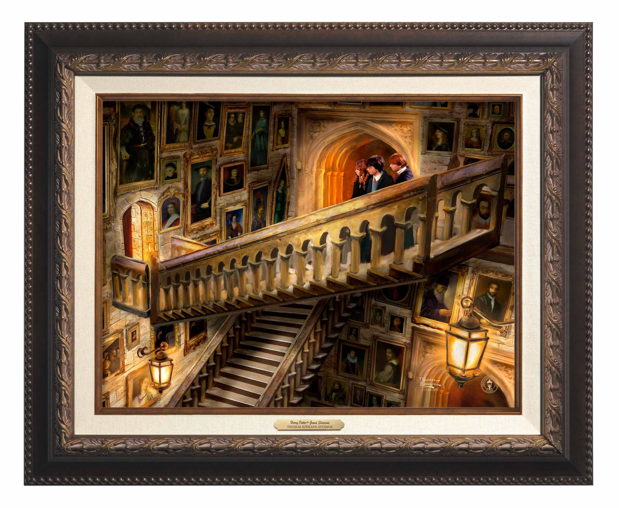 Harry Potter Grand Staircase - Canvas Classics – Thomas Kinkade Studios