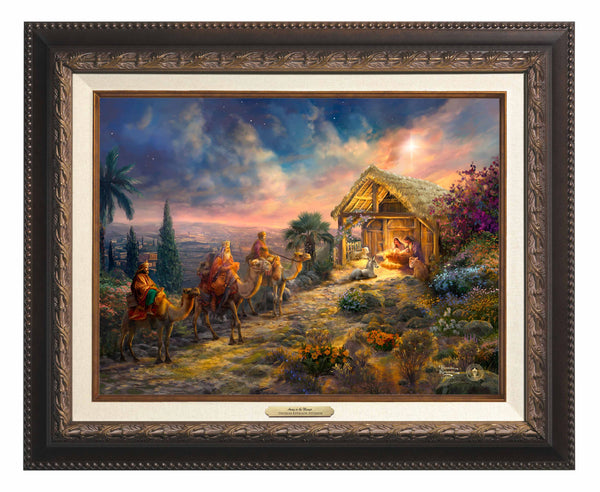 Away in the Manger - Canvas Classics – Thomas Kinkade Studios