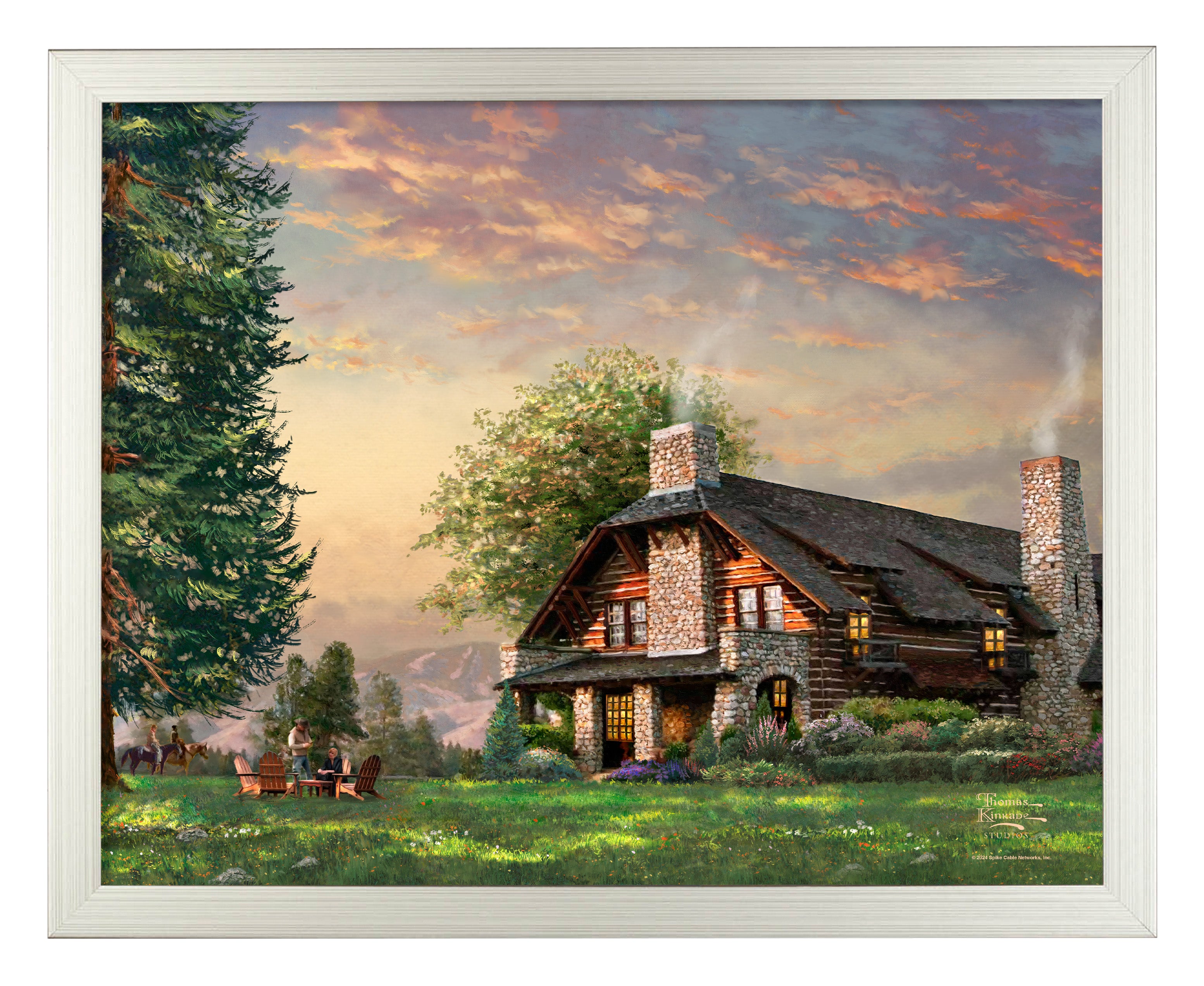 The Dutton House - Art Prints – Thomas Kinkade Studios