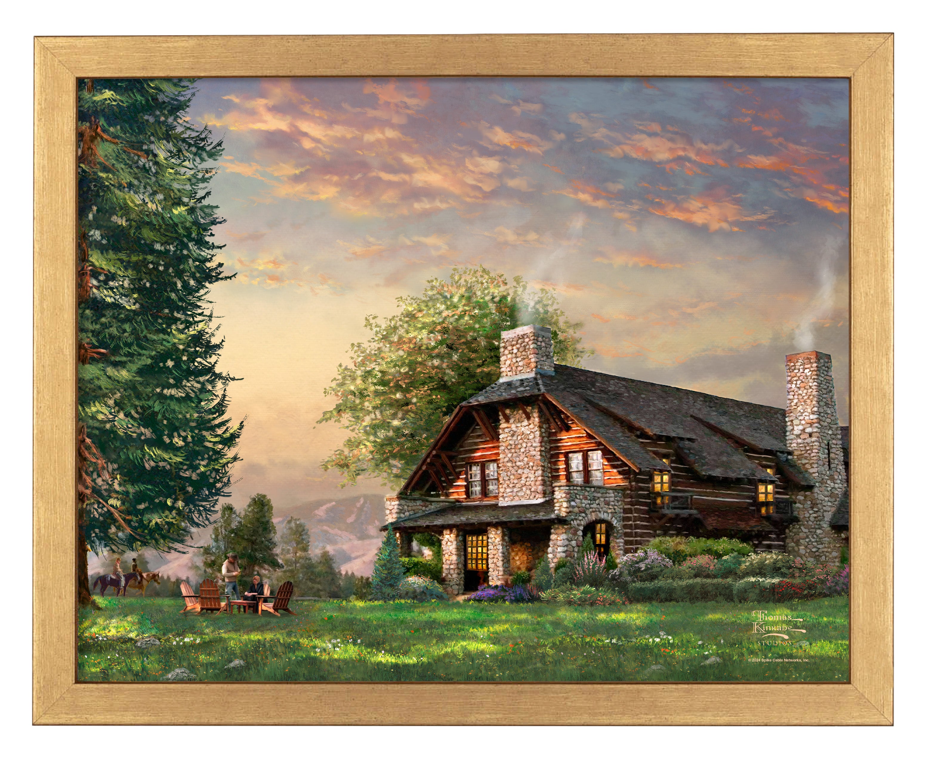 The Dutton House - Art Prints – Thomas Kinkade Studios
