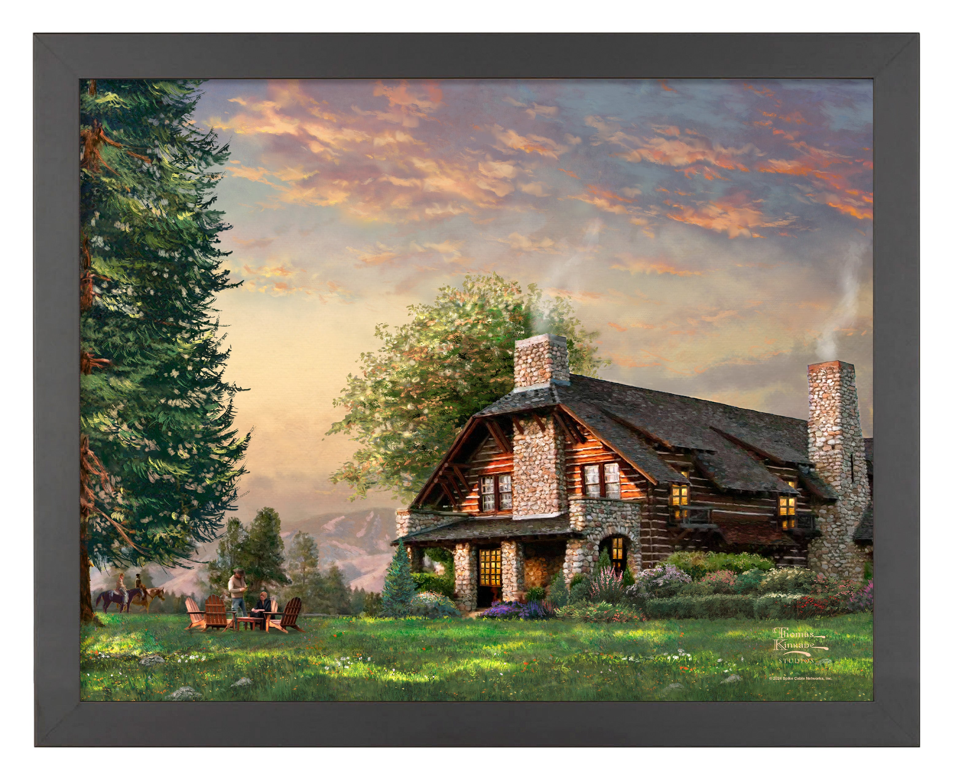 The Dutton House - Art Prints – Thomas Kinkade Studios
