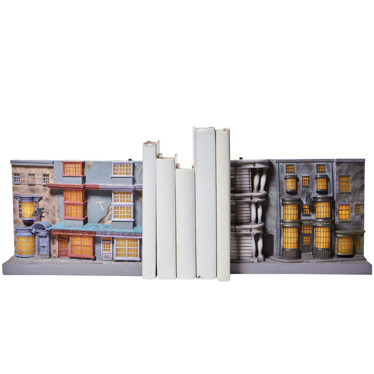 Harry Potter™ Diagon Alley Light Up - Bookends – Thomas Kinkade Studios