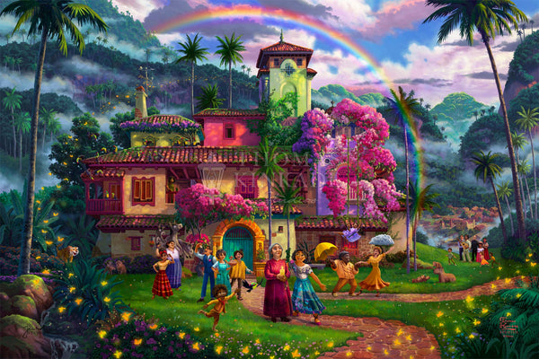 Disney Encanto - Jewel Edition Art – Thomas Kinkade Studios