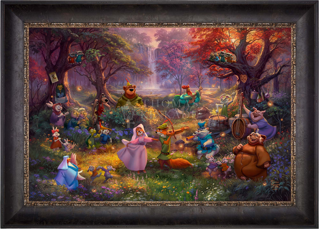 Disney Robin Hood - Jewel Edition Art – Thomas Kinkade Studios