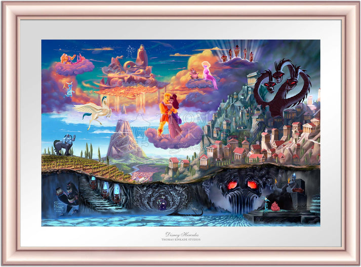 Disney Hercules - Limited Edition Paper – Thomas Kinkade Studios