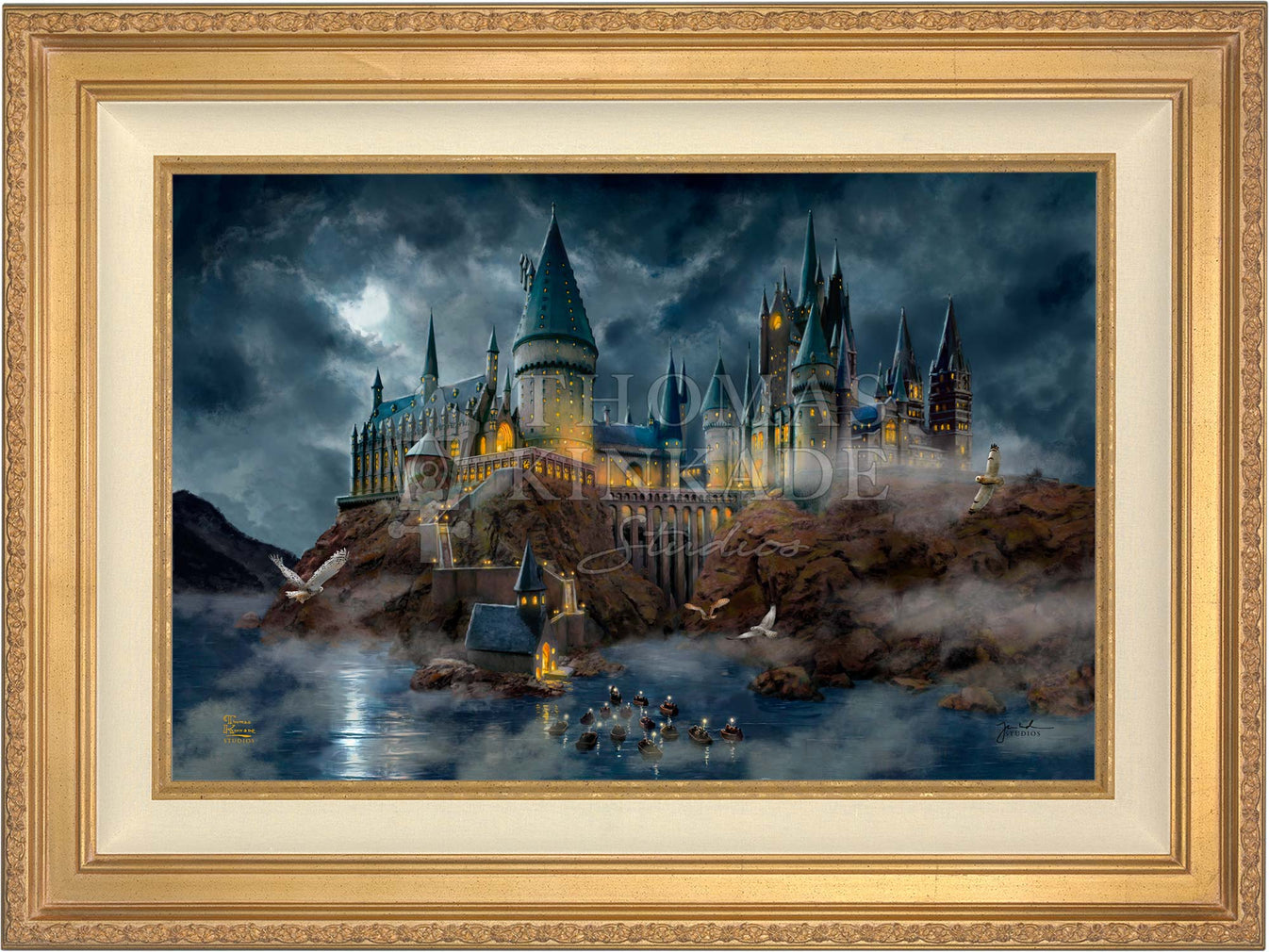 Harry Potter™ Hogwarts™ Castle - Limited Edition Canvas – Thomas ...