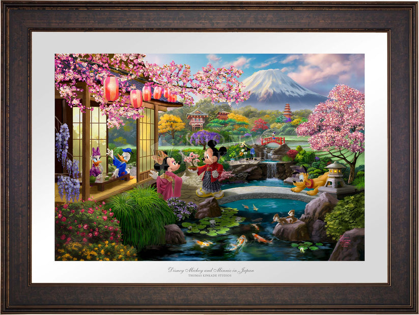 Disney Mickey and Minnie in Japan - Limited Edition Paper – Thomas ...