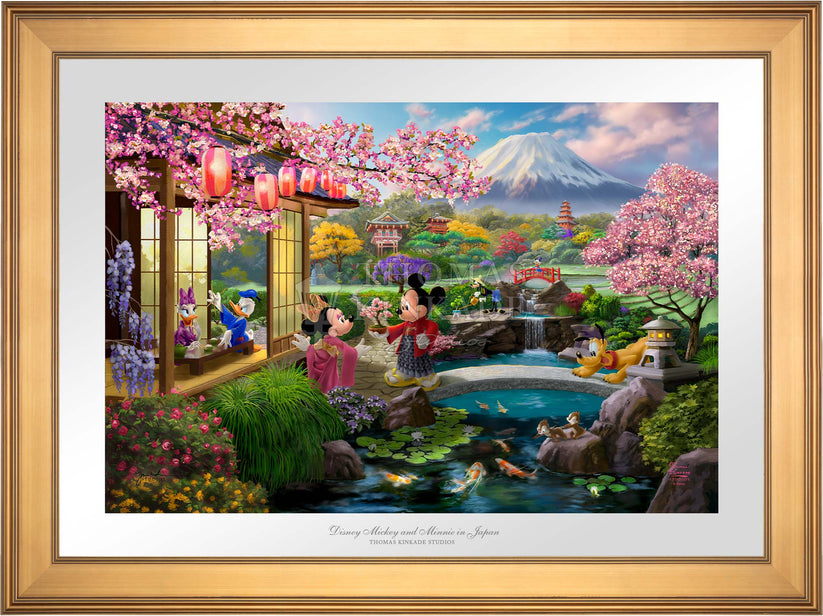 Disney Mickey and Minnie in Japan - Limited Edition Paper – Thomas ...