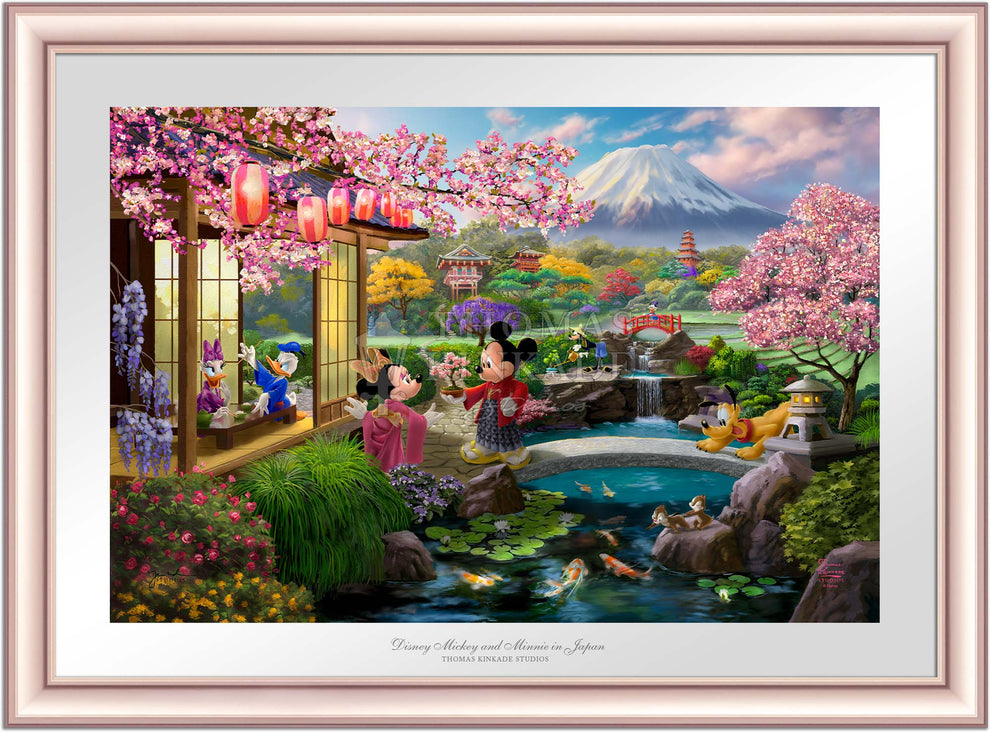 Disney Mickey and Minnie in Japan - Limited Edition Paper – Thomas ...