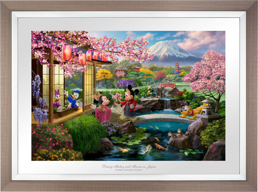 Disney Mickey and Minnie in Japan - Limited Edition Paper – Thomas ...